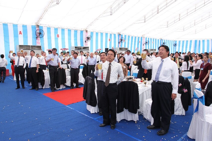 Lễ Khánh Thành Nhà máy Công ty Kyodo Sojitz (Nhật Bản) - Palamun Event